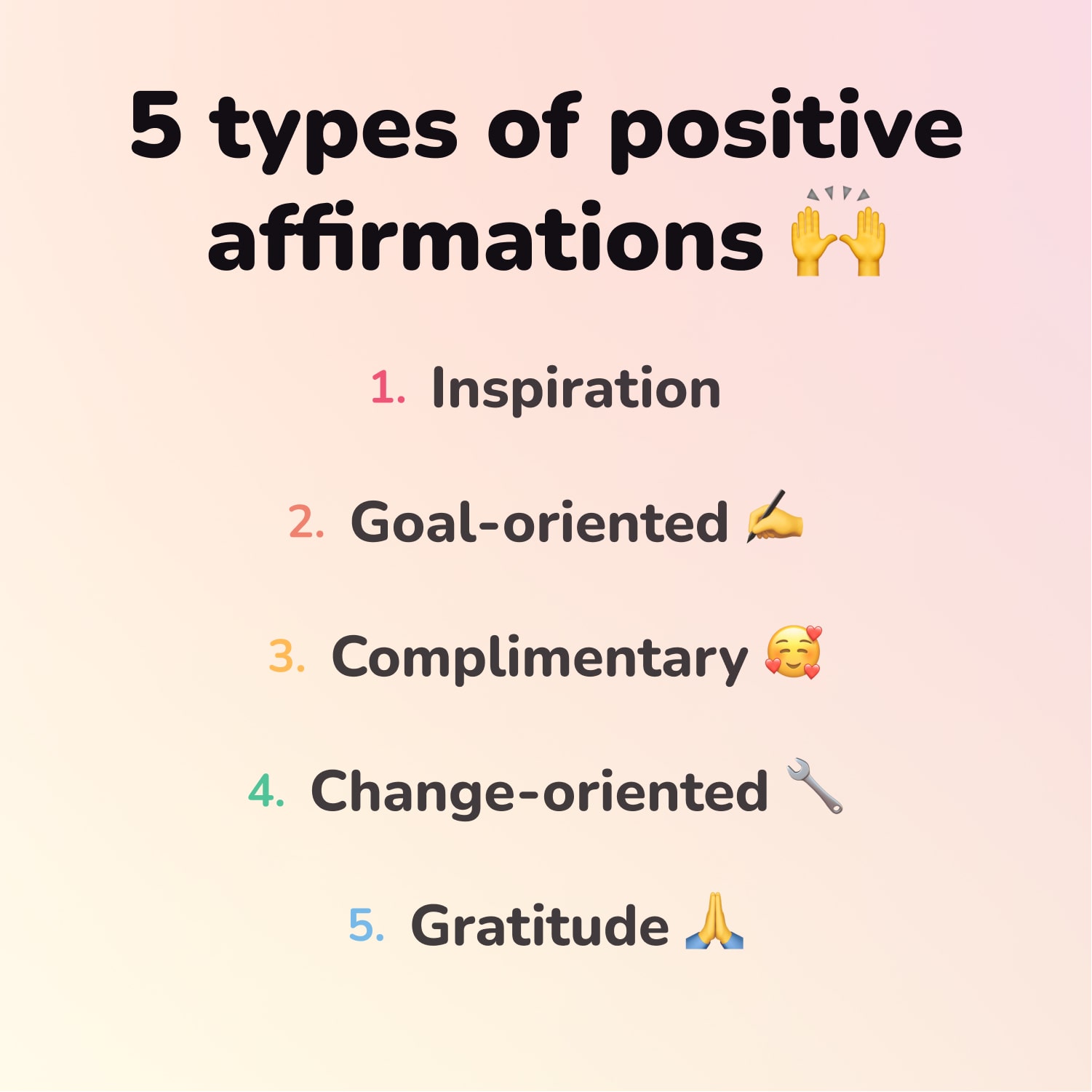 30+ Positive Affirmations for Work | Confetti 🎉